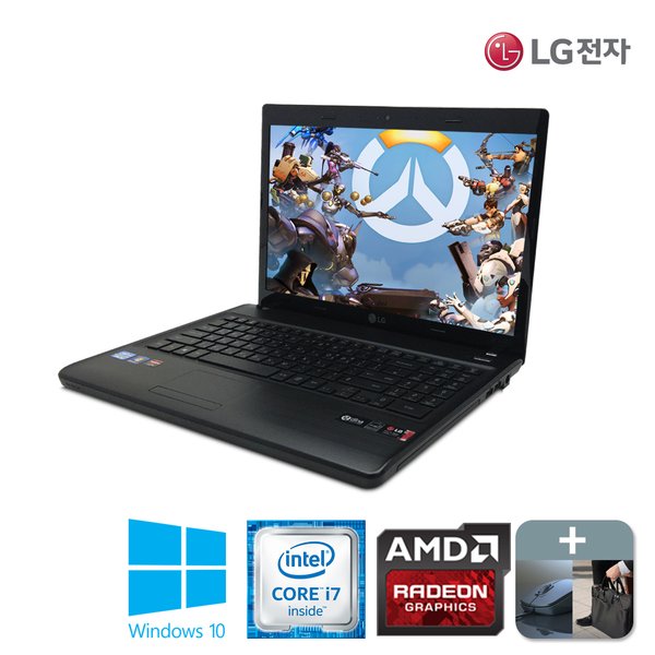 LG 게이밍노트북 S550 i7 16G 256G HD7650M Win10 - SSG.COM