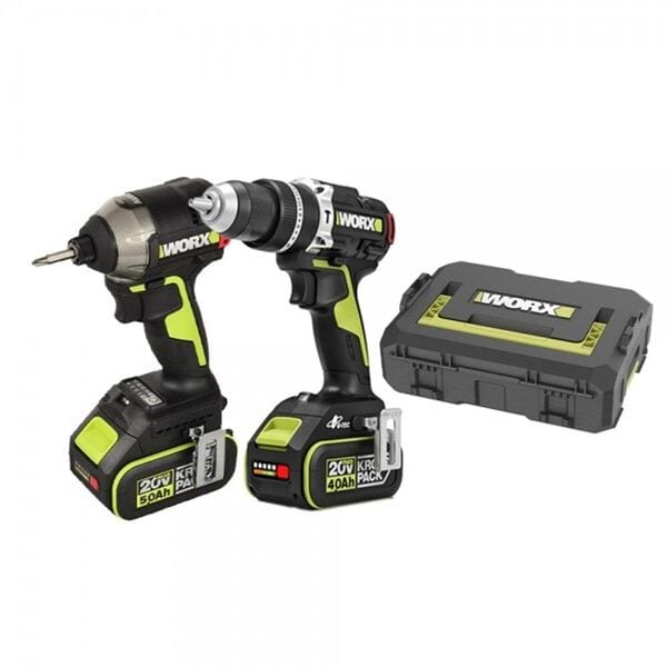 WORX PRO 충전식 햄머드릴 WU936 콤보 세트 - SSG.COM