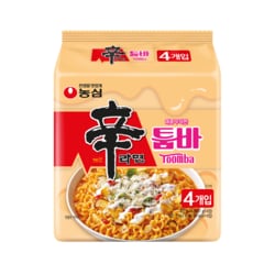 농심 신라면툼바 137g*4개 - SSG.COM