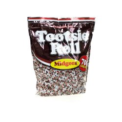 [해외직구]Tootsie Roll Midgees Candy 투시 롤 미지즈 캔디 초콜릿젤리 700입 - SSG.COM