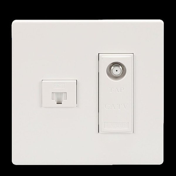 전화통신D2 2개용 CATV1방+8P - SSG.COM