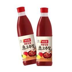 CJ제일제당 해찬들 새콤달콤 초고추장 1050g x6개 - SSG.COM