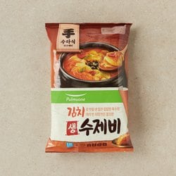 김치 수제비 423.2g - SSG.COM