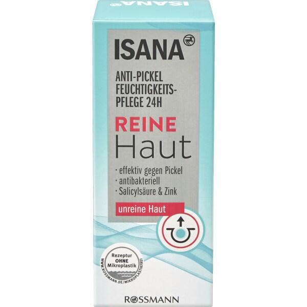 로스만 이사나 수분크림 퓨어스킨 안티 피켈24h 50 ml - SSG.COM