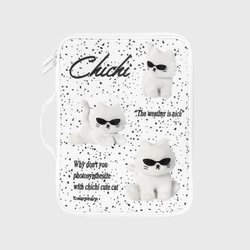 SUNGLASSES CHICHI-WHITE(11인치 북파우치) - SSG.COM