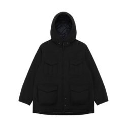 Uniqlo x Engineered Garments Pufftech Utility Jacket Black - KR 유니클로 x ...