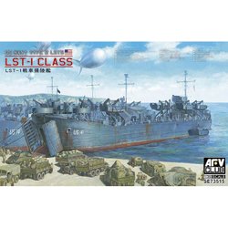 BFSE73515 1/350 US NAVY Type 2 LST-1 Class - SSG.COM