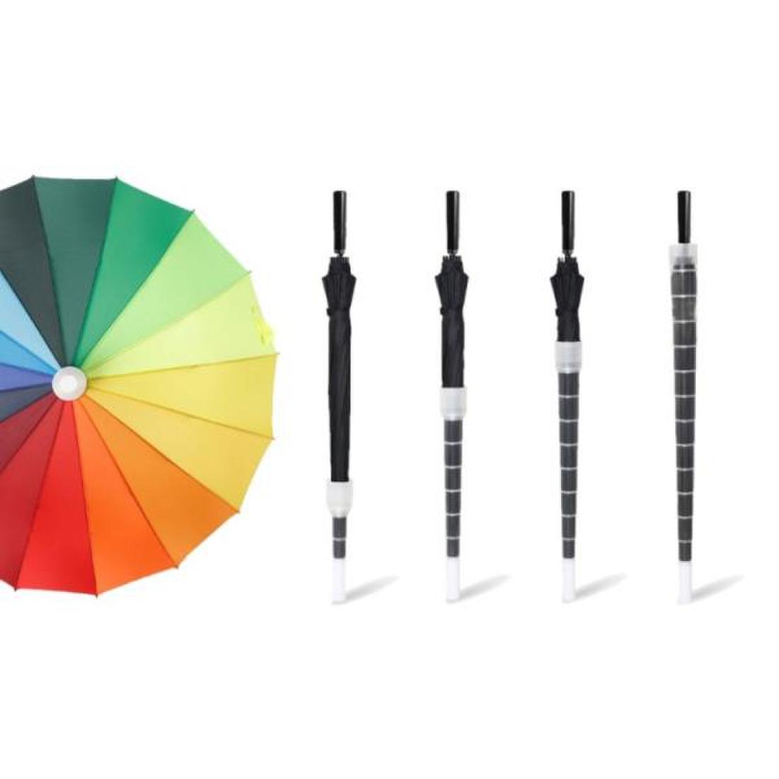 일자형 자바라우산 빗물받이 장우산 물받이있는 아이디어 우산 16K, 믿고 사는 즐거움 SSG.COM