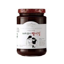 트라피스트 수녀원 유기농 딸기잼 410g - SSG.COM