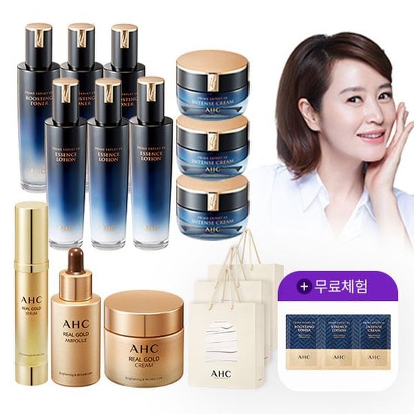 [리얼골드3종] AHC 프라임 엑스퍼트 EX 기초 4세트 - SSG.COM