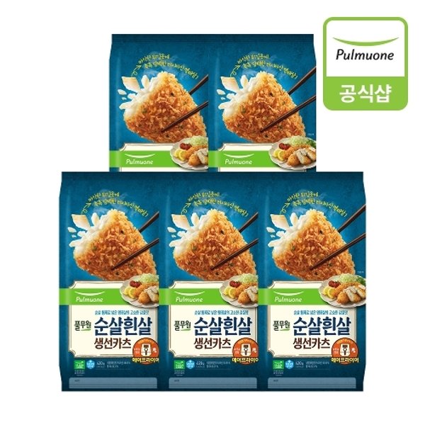 [풀무원] 순살흰살생선카츠 420g 5개 - SSG.COM