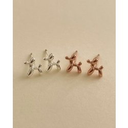 [925 Silver] Balloon poodle piercing E 54 - SSG.COM