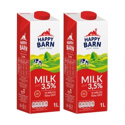 해피반 멸균우유 1000ml 2개세트 - SSG.COM