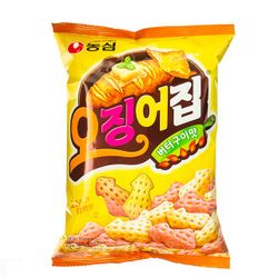 농심 오징어집 83g X ( 4매입 ) - SSG.COM