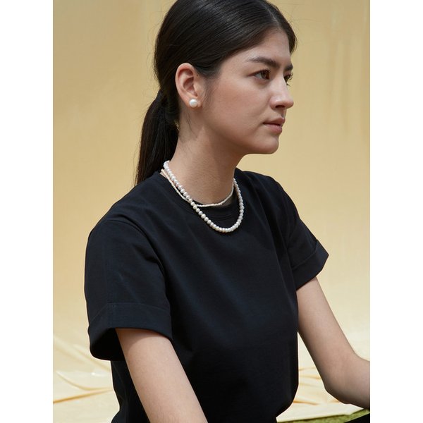 OU857 roll up half T (black) - SSG.COM
