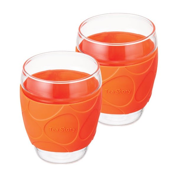 CASA ZEN 에그텀블러 2P세트 320ml 오렌지(LLG631R) - SSG.COM