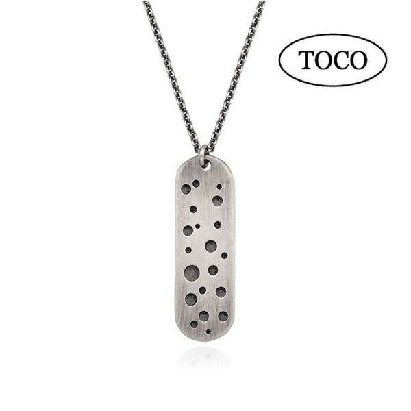 토코(TOCO) 925 Silver Dot Necklace - SSG.COM