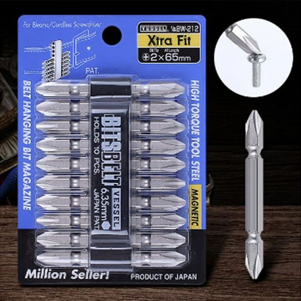 베셀 비트 VESSEL BW212 드릴날 드라이버 세트 - SSG.COM