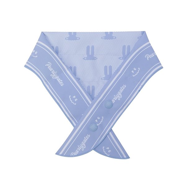 [파리게이츠] 여성 스마일 로고 프린팅 넥쿨러 521E2AC001_BL - SSG.COM