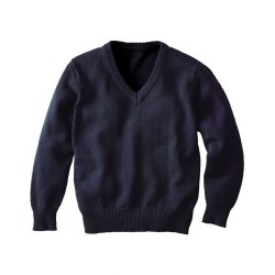 [니센] 면 100 % V 넥 스웨터 키즈 감색 150 - SSG.COM