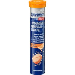 스포츠니스 비타민&미네랄 발포비타민 15st, 84g - SSG.COM