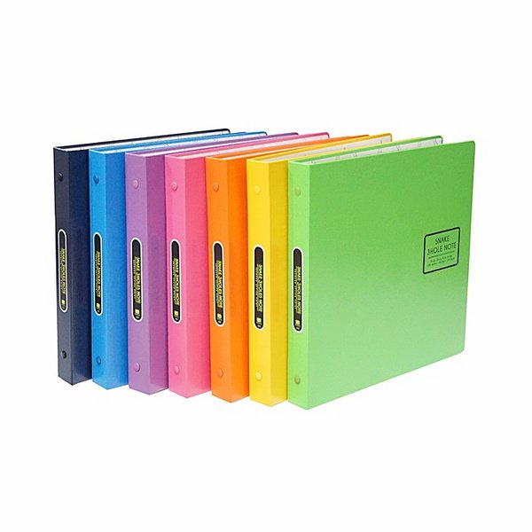 A5 스네이크 3공 바인더 멀티 노트 - SSG.COM