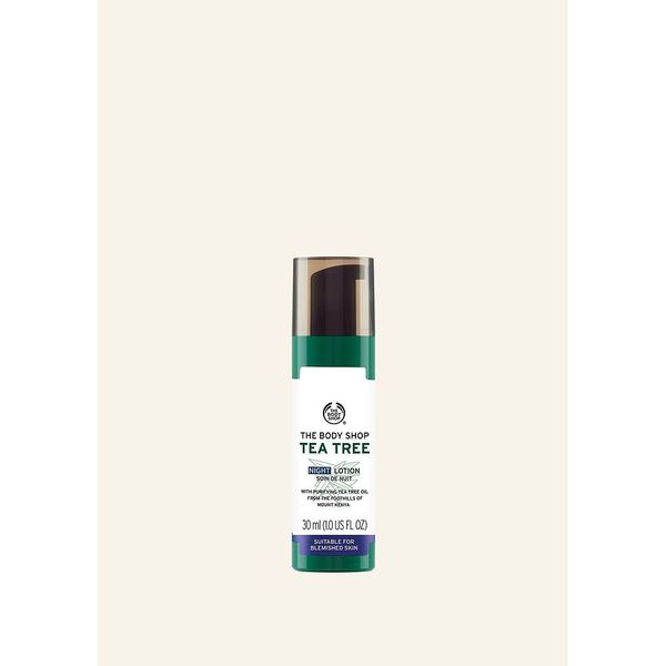 [해외직구]바디샵 티트리 나이트 로션 30ml Bodyshop Tea Tree Night Lotion - SSG.COM