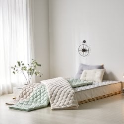 호주산 양모 100% 누빔 순면 침대패드 SS Q K - SSG.COM