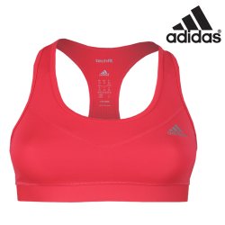아디다스 여성TF BRA - SOLID 테크핏 기능성 브라탑/요가/헬스 - AJ2175 - SSG.COM