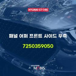 패널 어퍼 프론트 사이드 우측 (7250359050) - SSG.COM