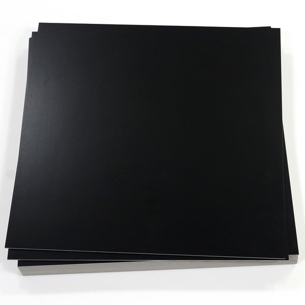 비점착 사각데코타일 3T 솔리드블랙 (T2322) - SSG.COM