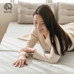 레이브 탄탄한 토퍼매트리스 접이식 침대 바닥 3단 수면매트 8cm MS - SSG.COM