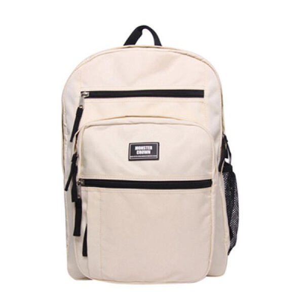 아트박스/몬스터크라운 STANDARD BACKPACK - BEIGE - SSG.COM