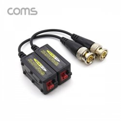 BNC 리피터Balun CCTV 신호연장 터미널 5MP 2P 17cm X ( 2매입 ) - SSG.COM