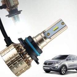 D24 스포티지R 더뉴 골드에디션 알루미늄 LED 안개등 - SSG.COM