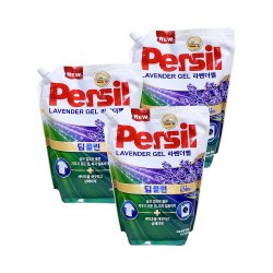 헨켈 퍼실 라벤더젤 플러스 겸용 리필 2.1L x 3개 액체세제 - SSG.COM