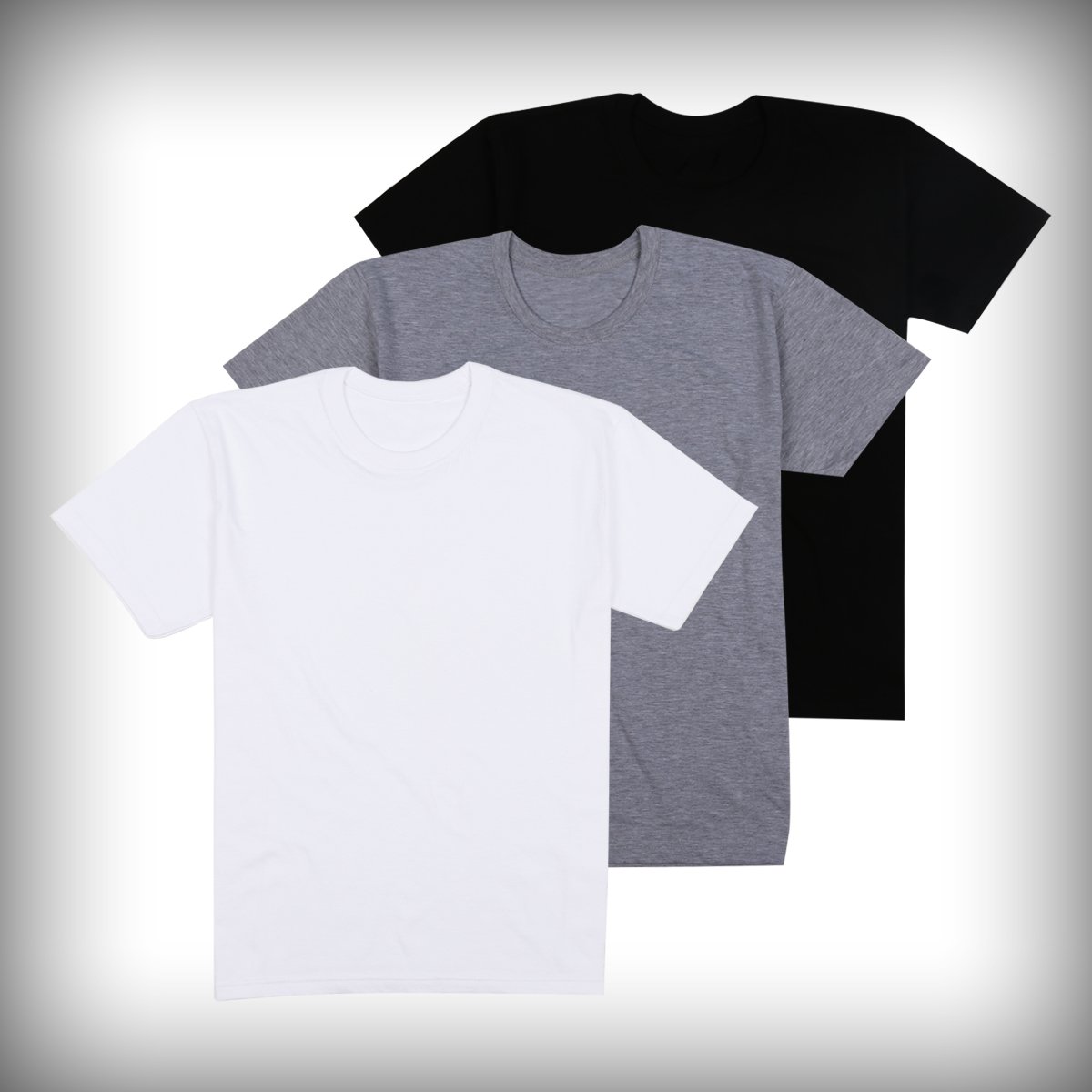 베이직플러스 면라운드티반팔 무지반팔 순면티 무지티 기본반팔 남녀 S-2XL - SSG.COM