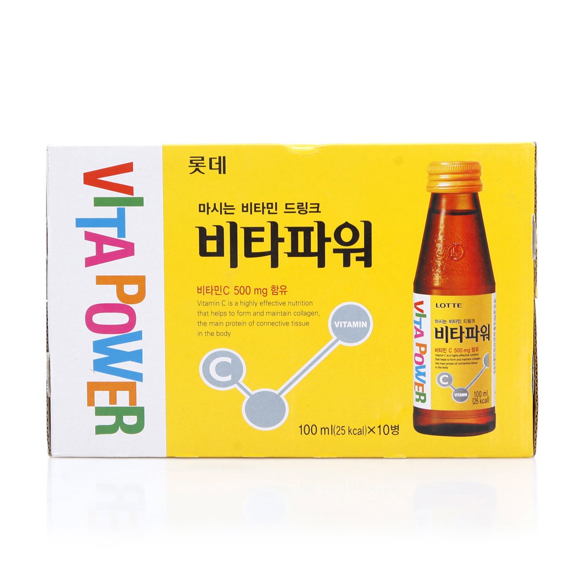 [롯데] 비타파워 100ml*10입 - SSG.COM