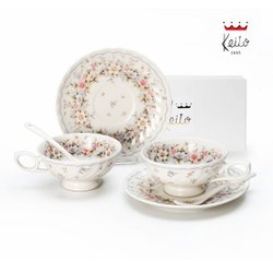 그레이스 2인조 홍차잔세트 6p - SSG.COM