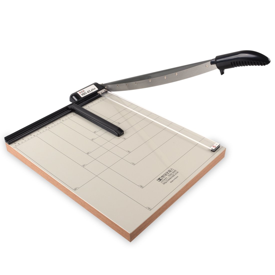 [현대오피스] 작두형 재단기 HDC-A3 PLUS 반달형 칼날 1회 최대 20매 재단, 믿고 사는 즐거움 SSG.COM