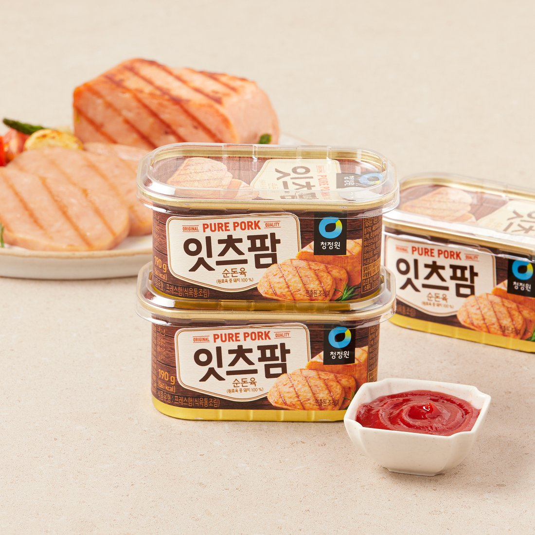 청정원 잇츠팜 190g*4입, 믿고 사는 즐거움 SSG.COM