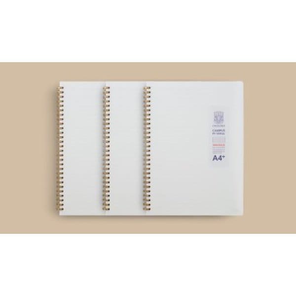 옥스포드노트 OXFORD 밀크 A4 80매 줄노트 PP표지노트 - SSG.COM