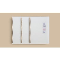 옥스포드노트 OXFORD 밀크 A4 80매 줄노트 PP표지노트 - SSG.COM