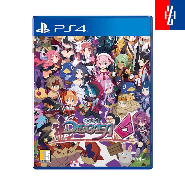 PS4 마계전기 디스가이아6 한글판 - SSG.COM