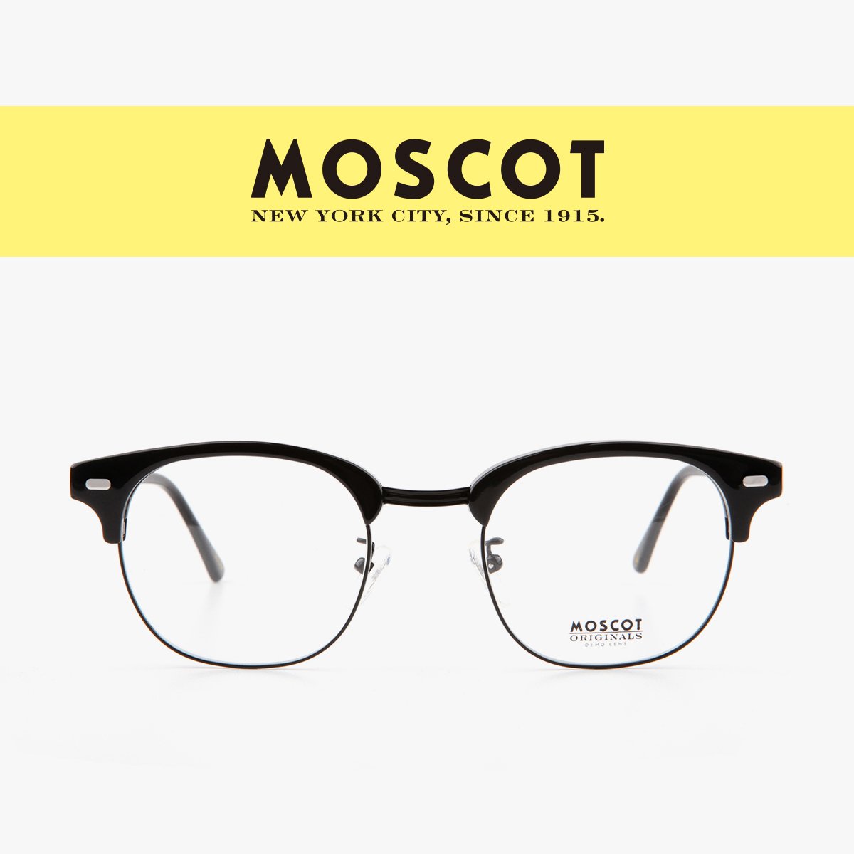 모스콧 유켈 블랙에디션 서울 (MOSCOT YUKEL BLACK EDITION SEOUL) - SSG.COM