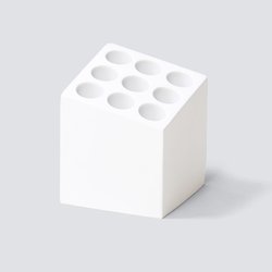 일본 Ideaco CUBE 우산꽂이 9홀 화이트 - SSG.COM