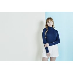 [그렉노먼] 여성 쿨링 긴팔 이너웨어 (네이비)_HWG18-CL201 - SSG.COM