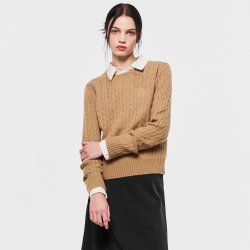 WOMAN GNRL 케이블 풀오버 [BEIGE] / WBC3L05502 - SSG.COM