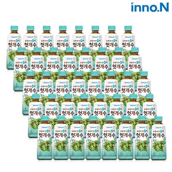 이노엔 헛개수 340ml x 40개 무료배송 - SSG.COM