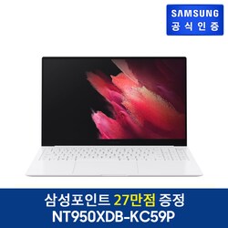 삼성포인트 27만점 증정! [픽업전용] 삼성 갤럭시북 프로 NT950XDB-KC59P - SSG.COM